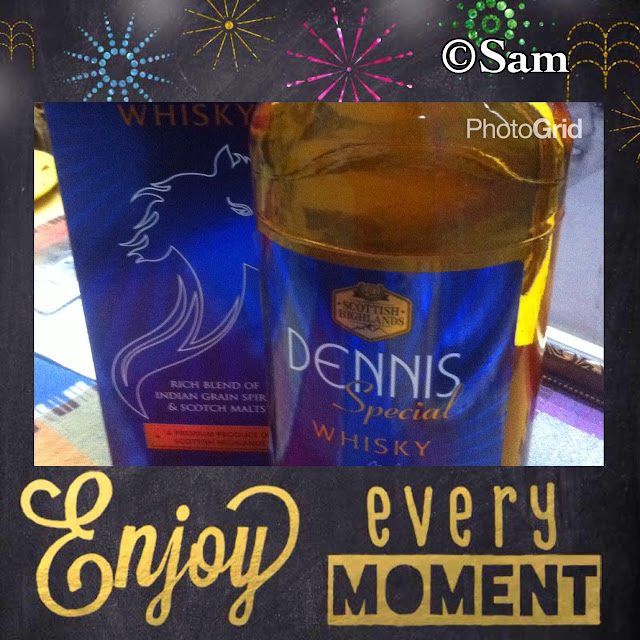 What Sam says about_____?: Dennis Special - Peaty Classic Whisky from ...