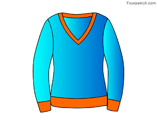 FourPencil: How to draw a Jumper for kids - step by step