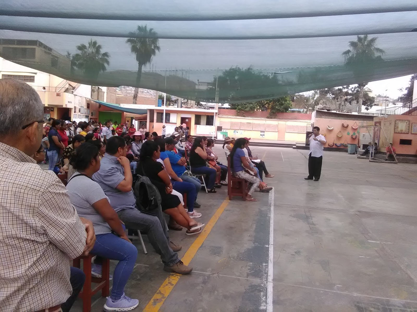 SANTA ROSA "6094" "RUMBO A LA EXCELENCIA": REUNIÓN DE JUNTA COMUNITARIA ...