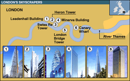 London Bridge is Going Up...
