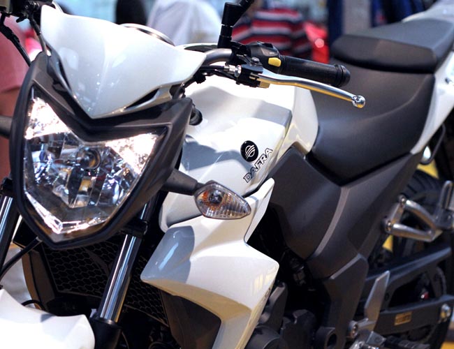 Moto Rider: DAFRA NEXT 250cc