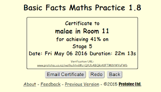 Malae : Malae tries Prototec Maths