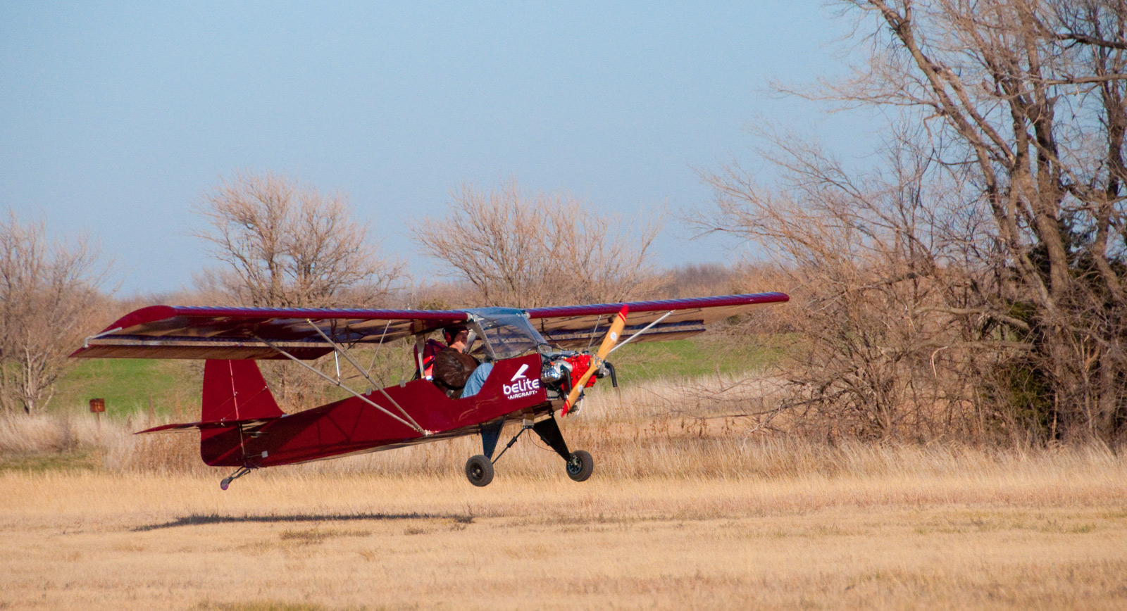 Standard Pilot Blog: Belite Ultralight Aircraft Flying with 4 Stroke VW!