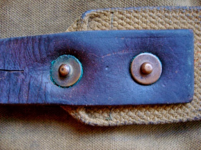 RIVETED: EARLY 1900'S DULUTH STYLE MINER'S BACKPACK