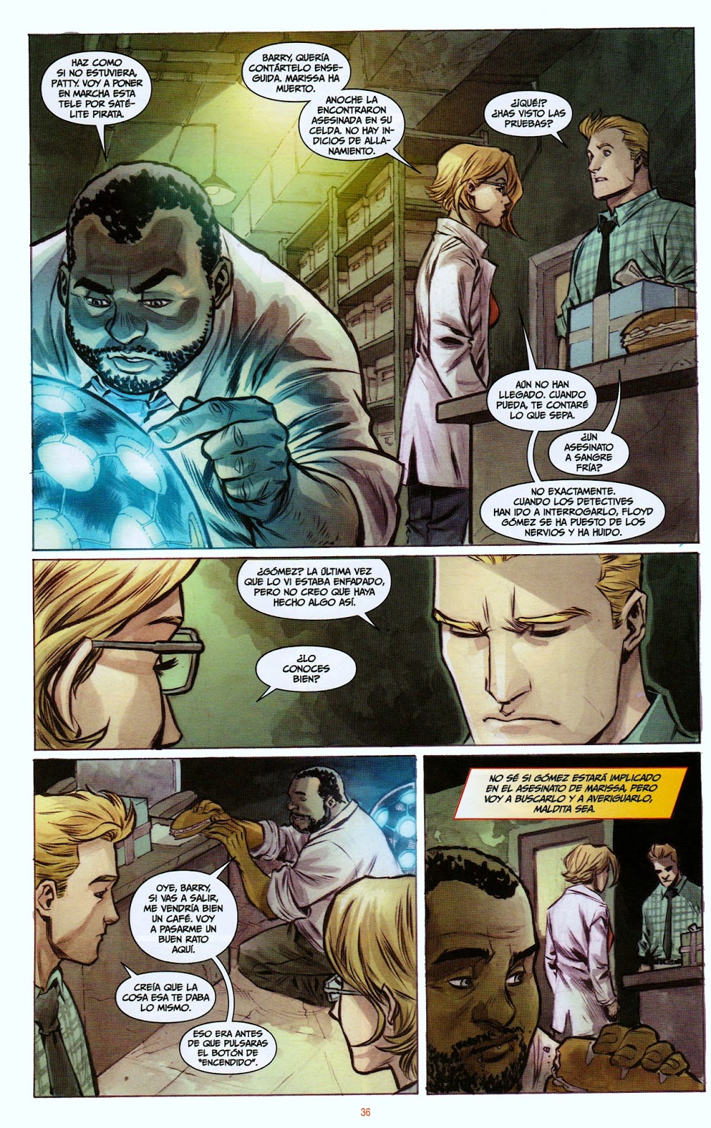 Galicia Comic: Flash 6