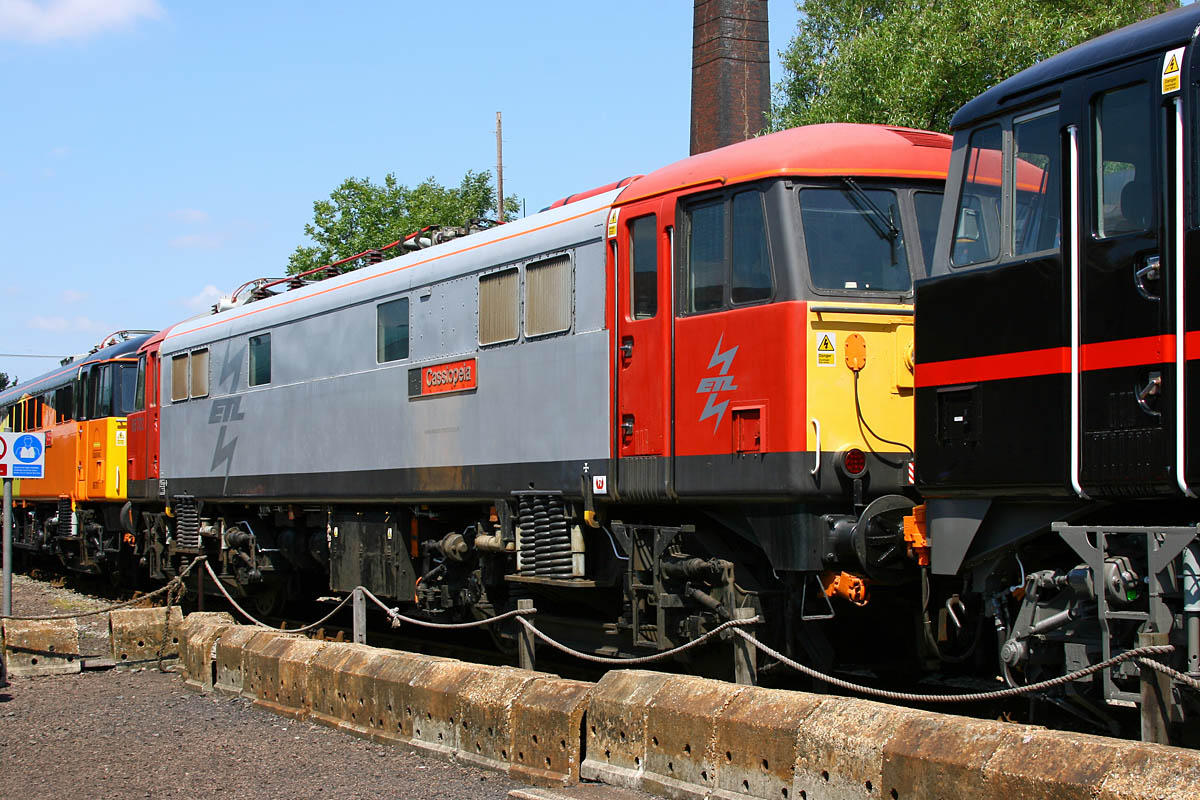 47s and other Classic Power at Southampton: Class 86's at Barrow Hill ...