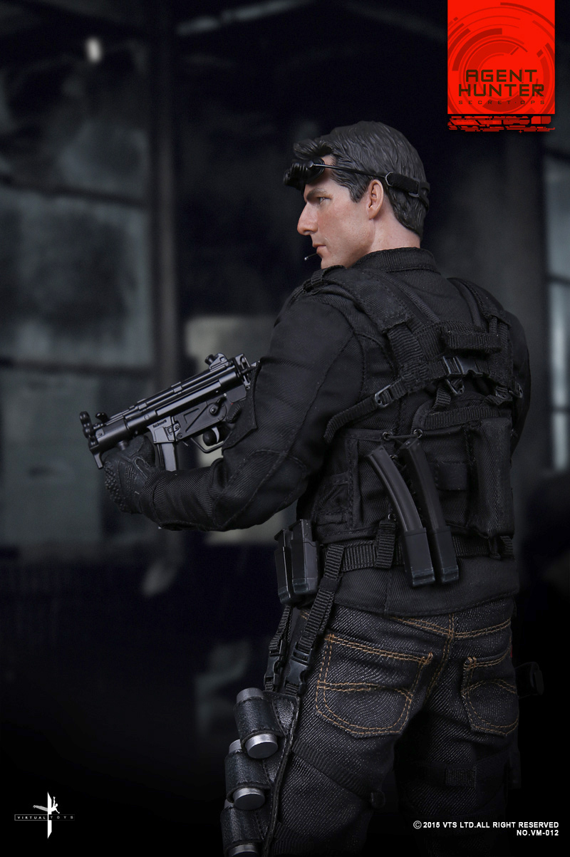 toyhaven: Preview VTS Toys 1/6th Agent Hunter 12-inch figure (Tom ...