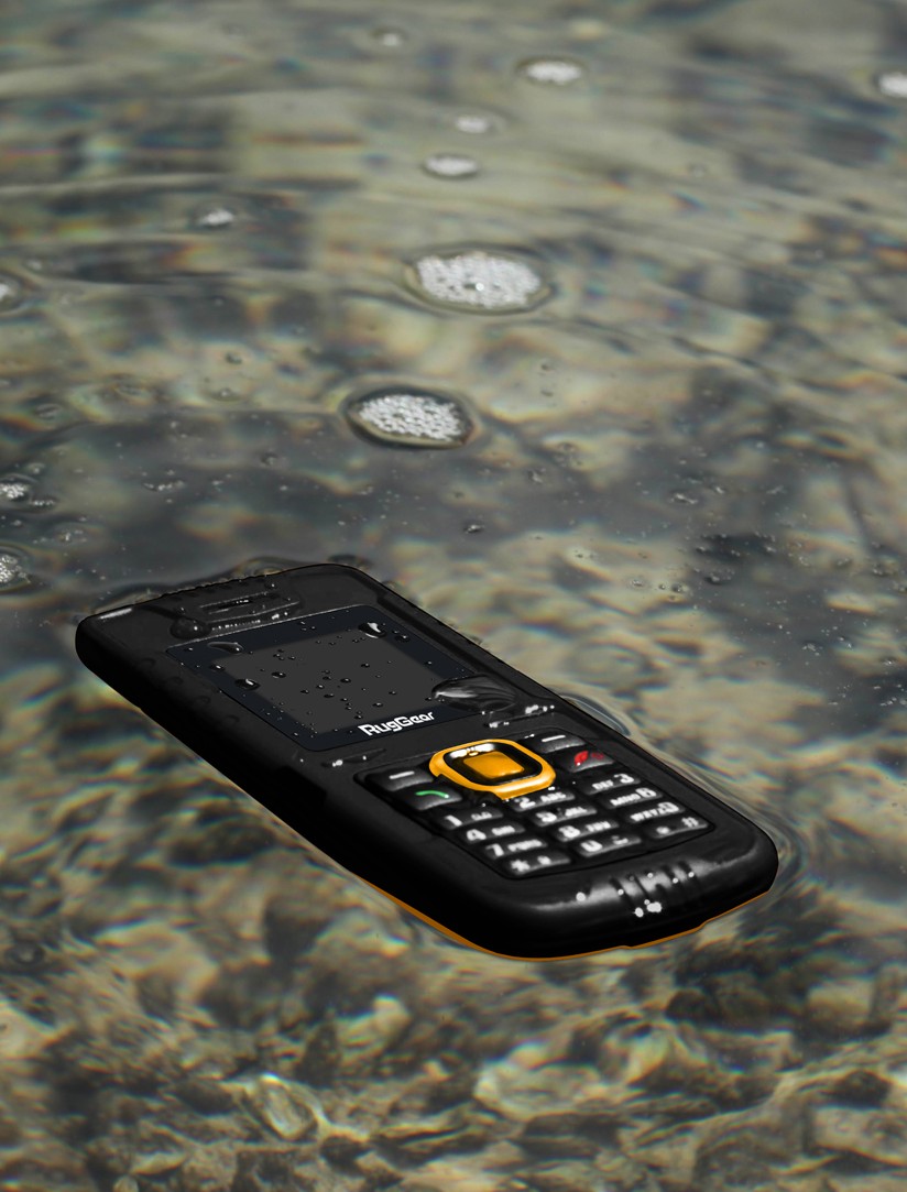 RugGear "World's Most Rugged Phone"