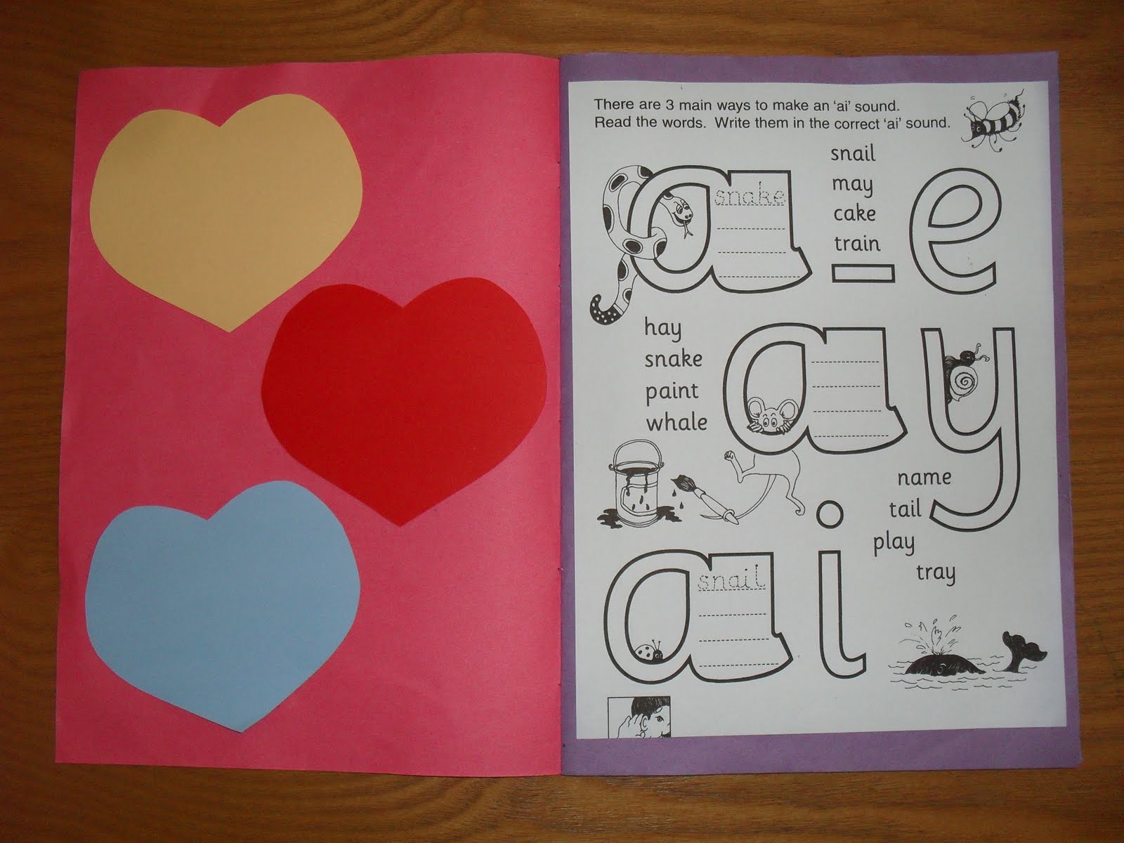 a muslim homeschool: Jolly Phonics Alternative Spellings of Vowels