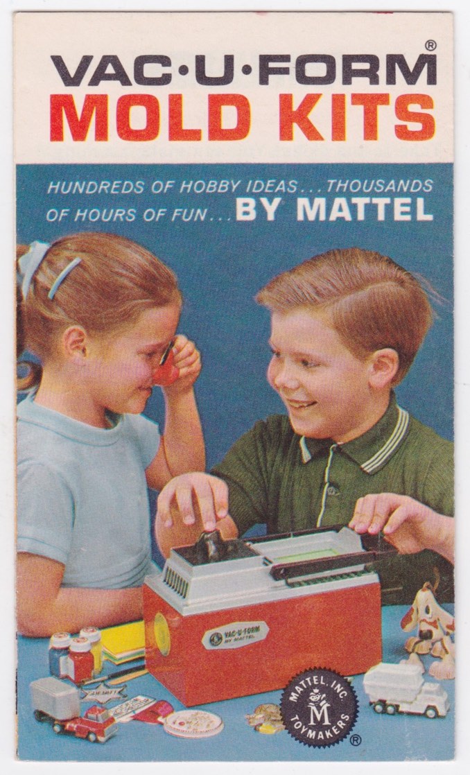 and everything else too: Vac U Form Catalog ('62) Mattel