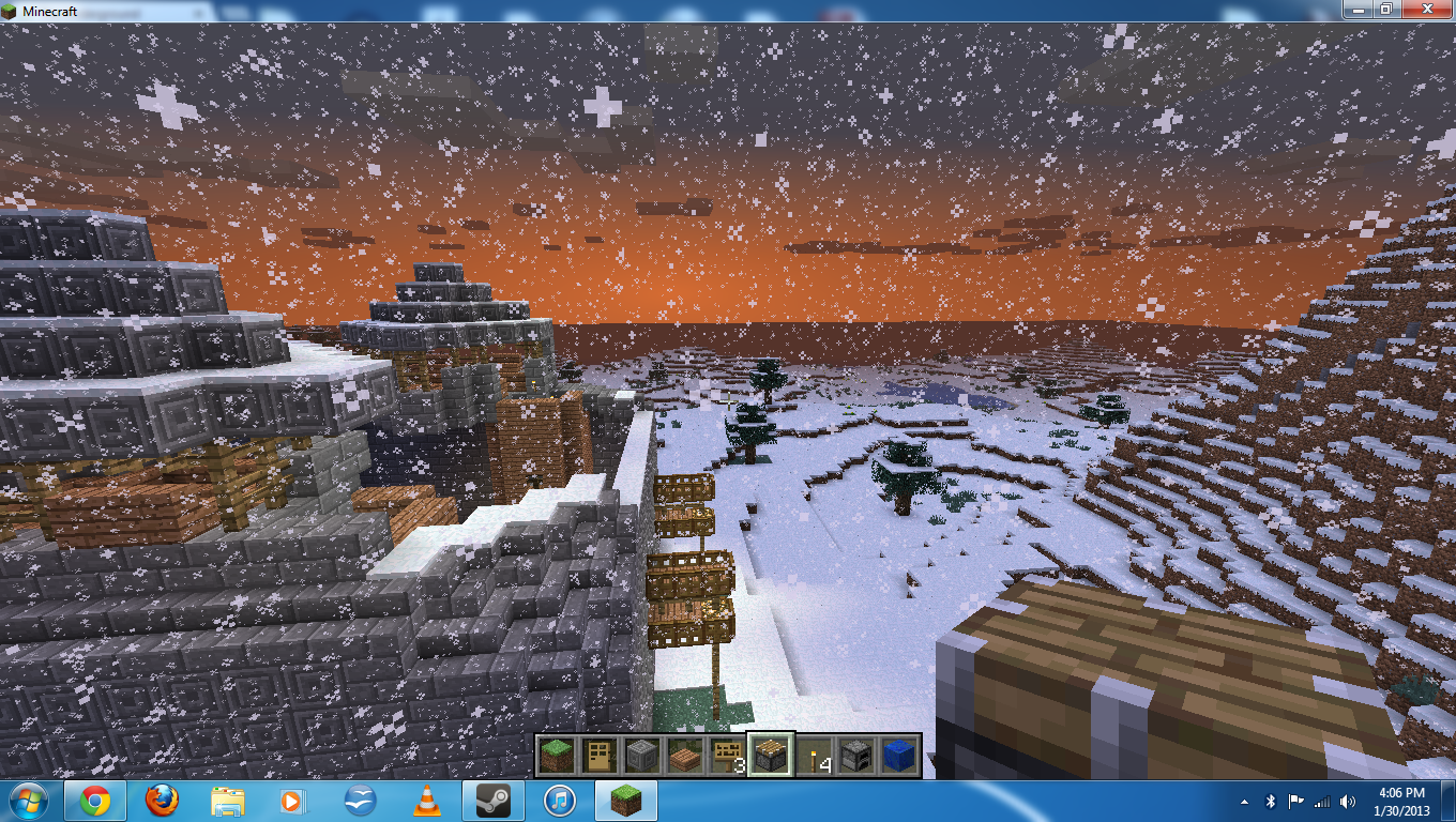 Inkblots...: Minecraft Keep