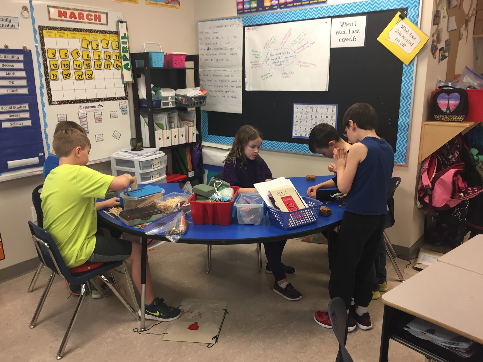 Mrs. Fahey's Grade 4 Class: Project Based Learning