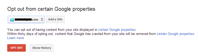 How To tell Google to Remove your Content or Site from Google Services?