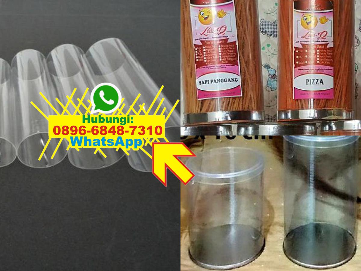 Kemasan Mika Bentuk Tabung Jogja - 0896_6848_7310 (WA) harga mika ...