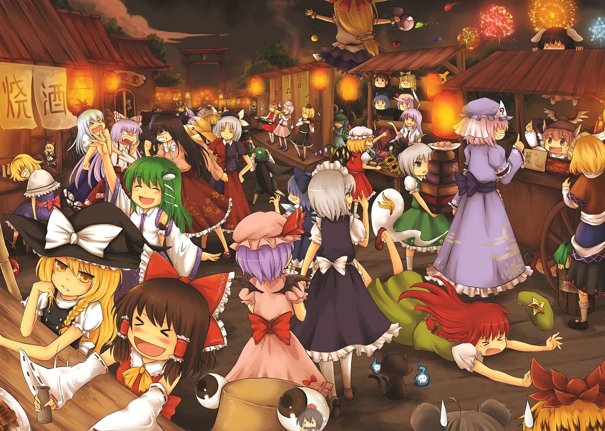 Touhou : I Got Crazy Playing This Game!!! - The Chronicle of Otaku