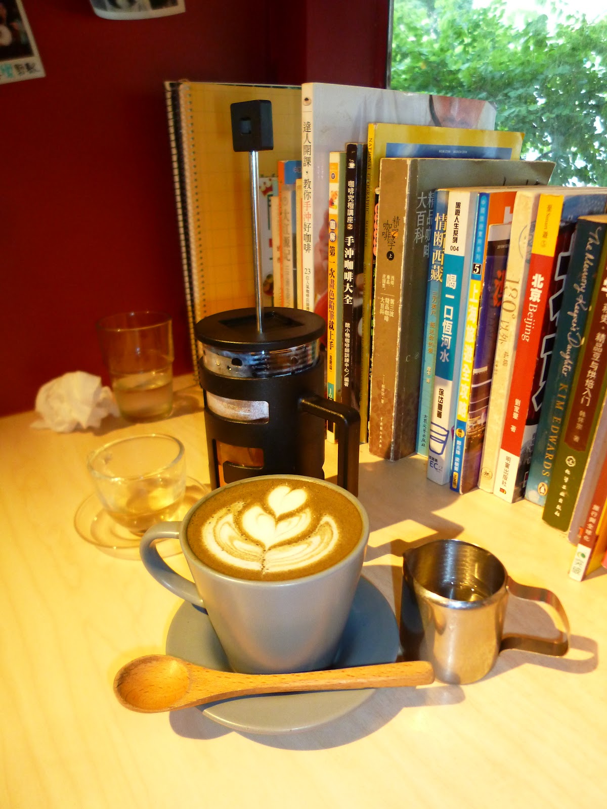 陳婆婆: 2015年10月17日 慢Hea Coffee小店及火鍋美食晚飯局 (荒島之友Annie篇)