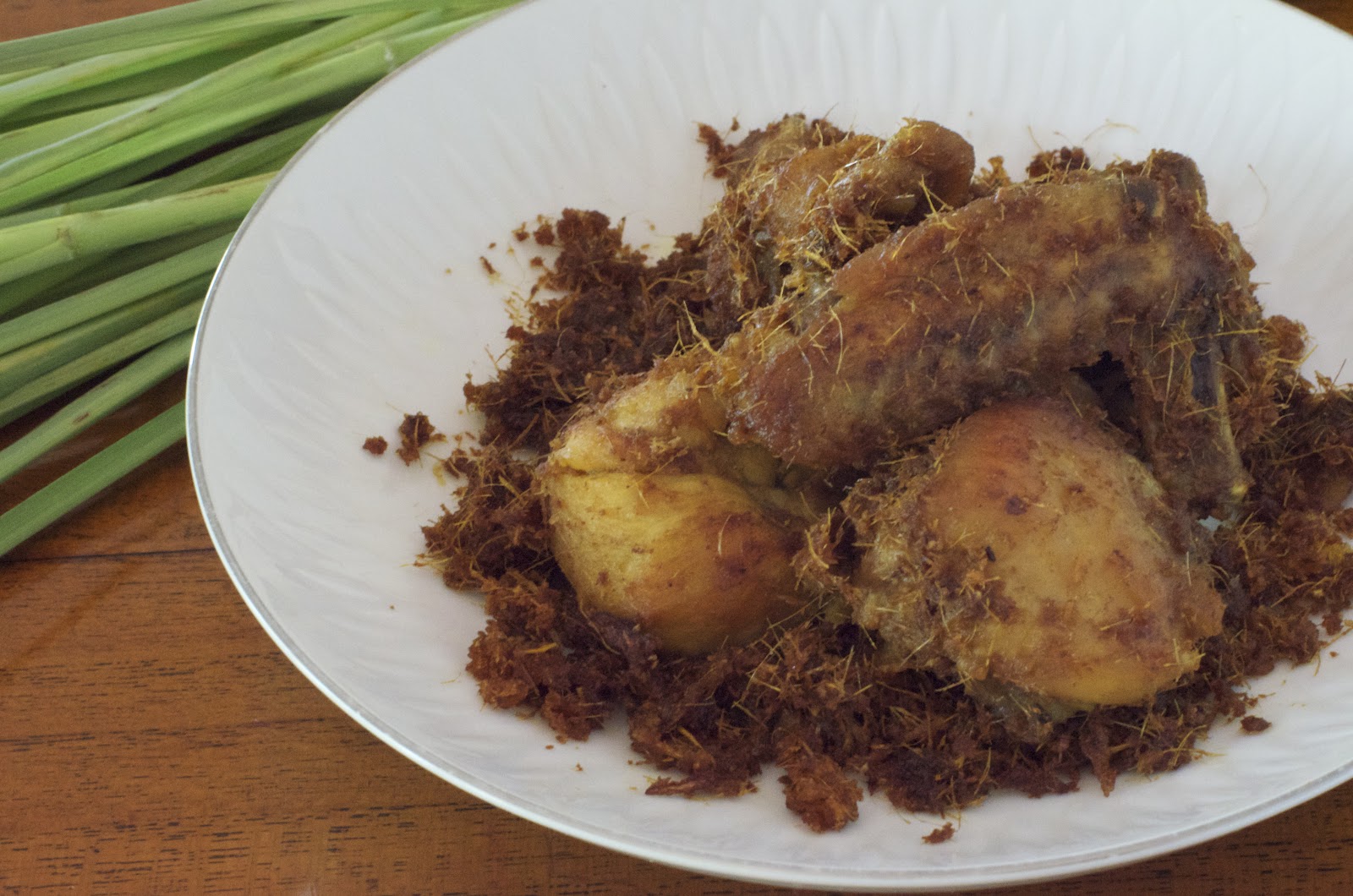 Indonesian Medan Food: Kampong Fried Chicken (Ayam Goreng Kampung)
