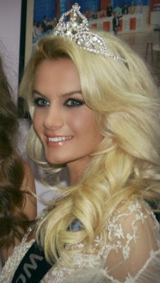 Amy Willerton: Ersela Kurti - Miss World Albania 2013