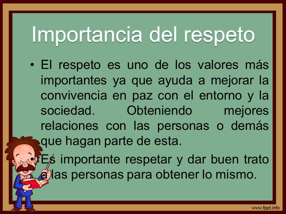 La Importancia Del Respeto Definicion Del Valor Para Convivir Mejor,