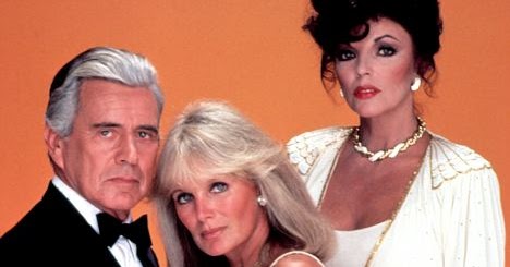 HOLLYWOOD SUE CAMERON: ARE YOU KIDDING ME? REMAKE "DYNASTY?" THAT'S NUTS.