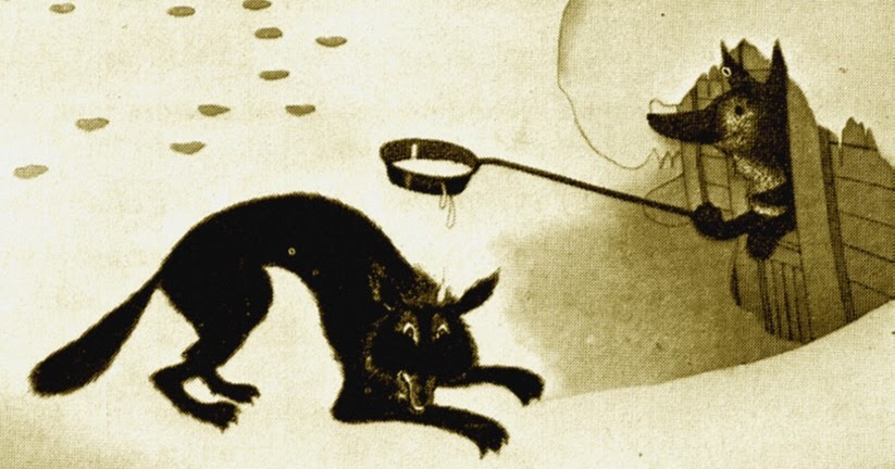 Le Roman de Renart: Ysengrin fait moine - La tonsure d'Ysengrin