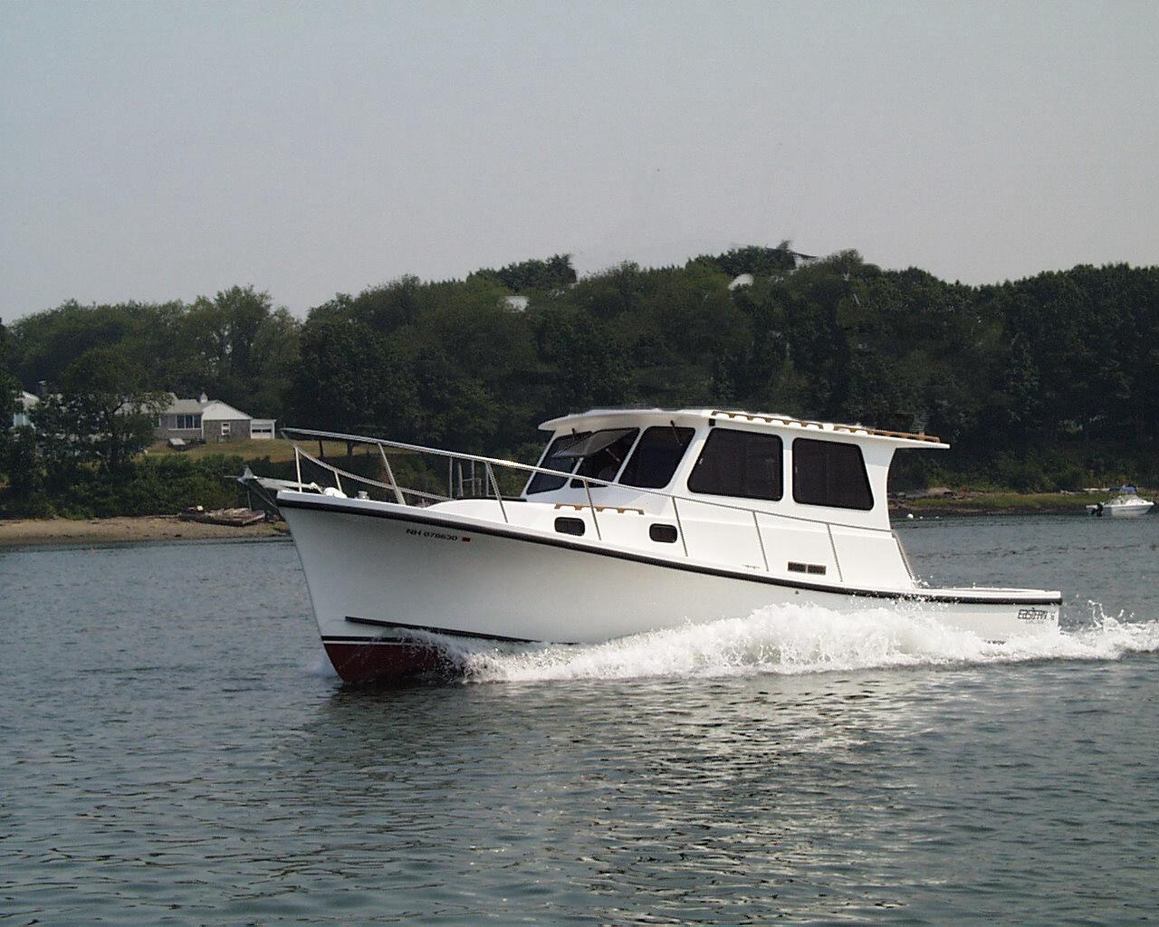 Eastern Boats 31: Eastern Boats 31 Exterior