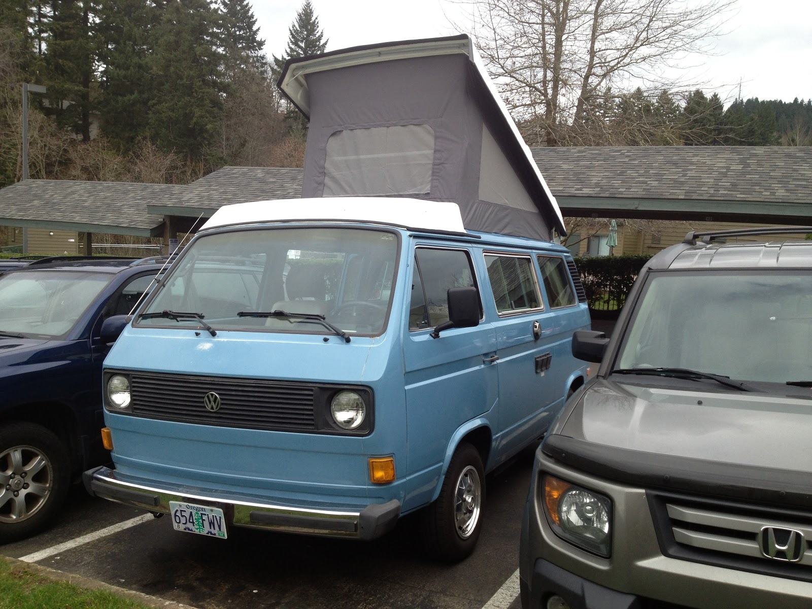 1981 VW Camper: Time to refurbish the Pop-Top