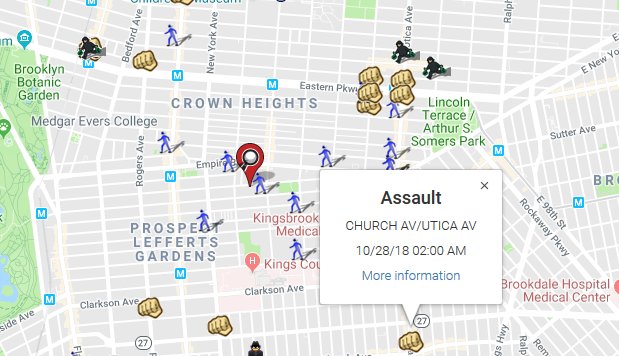 INTERESTING THINGS: Spot Crime Map