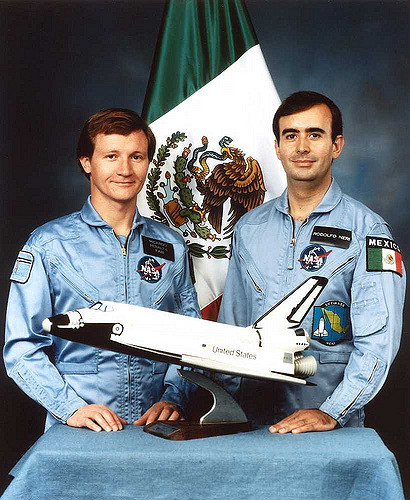 guerreracatolica y la ciencia: Astronautas Latinoamericanos
