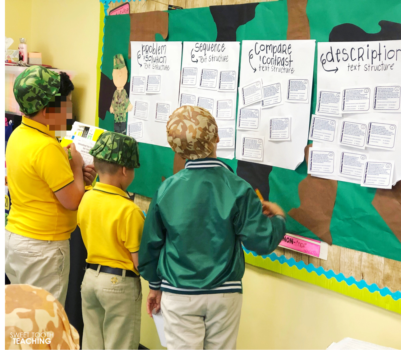 Boot Camp Classroom Transformation - Sweet Tooth Teaching