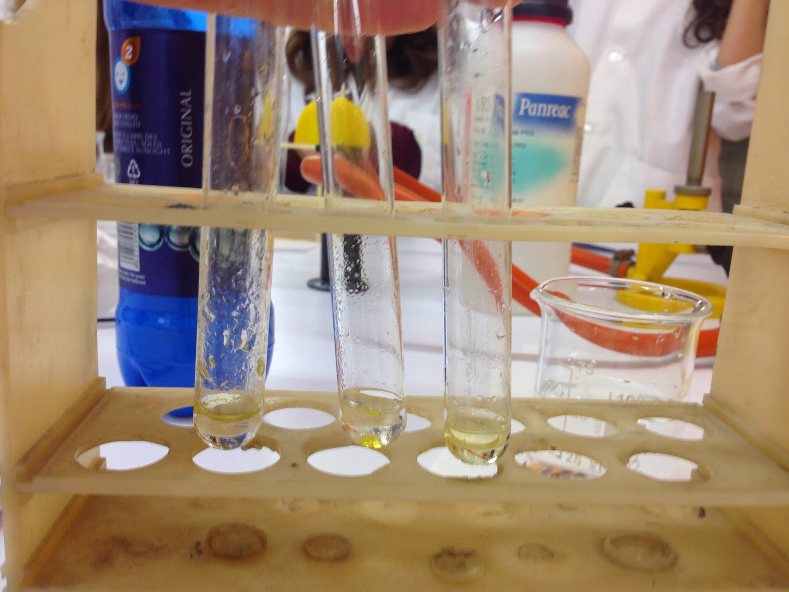 Lab science: L.7 LIPIDS PROPERTIES