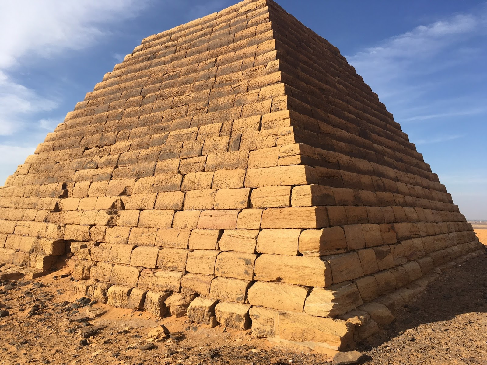 The Pyramids of Meroe, Sudan