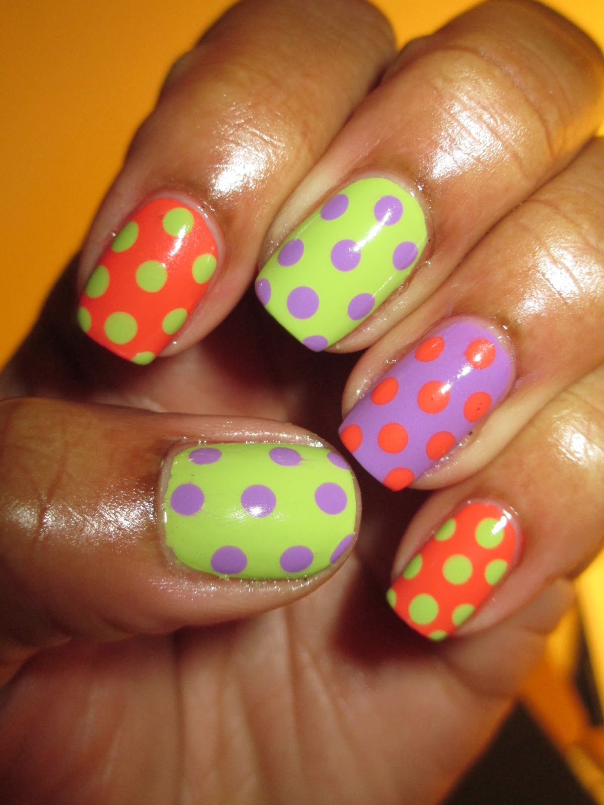 Fairly Charming: Tri Polish Challenge - Day 1