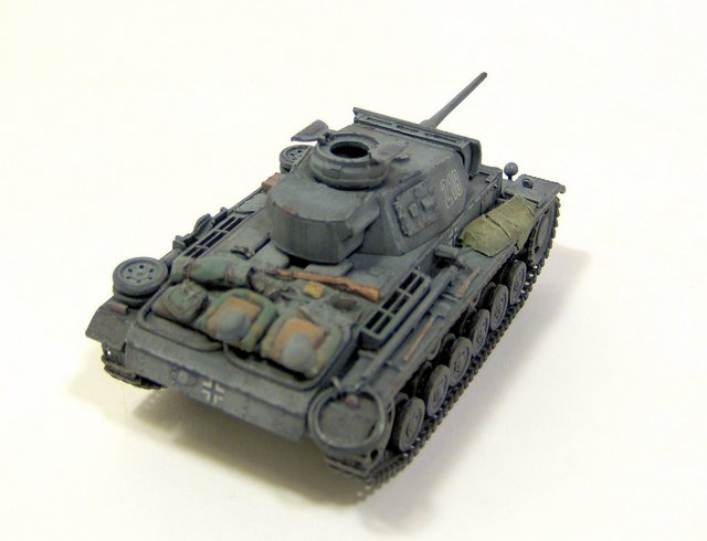Gulumik Military Models: Pz III L 1/72 Revell - Gallery