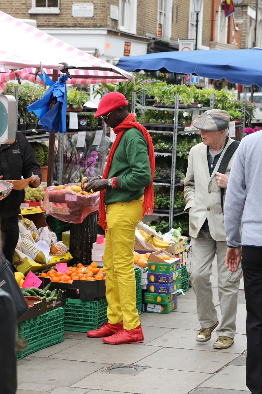 Shadows & Light: Portobello People
