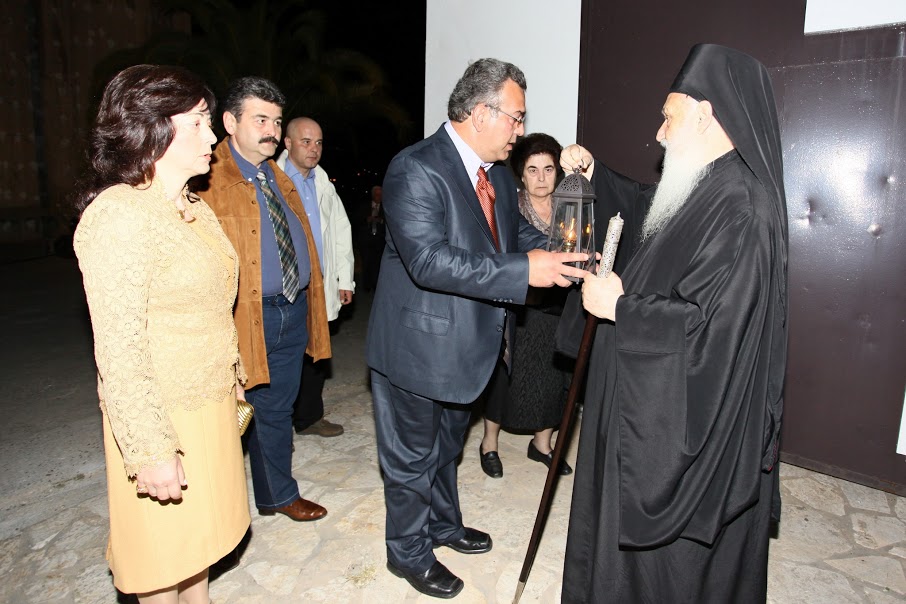 EtolPatrasNews: Ανάσταση στη Ναύπακτο, Ιερά Μονή Μεταμορφώσεως του Σωτήρος