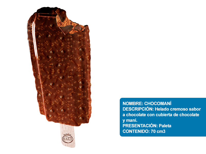 Helados Cali: Chocomaní