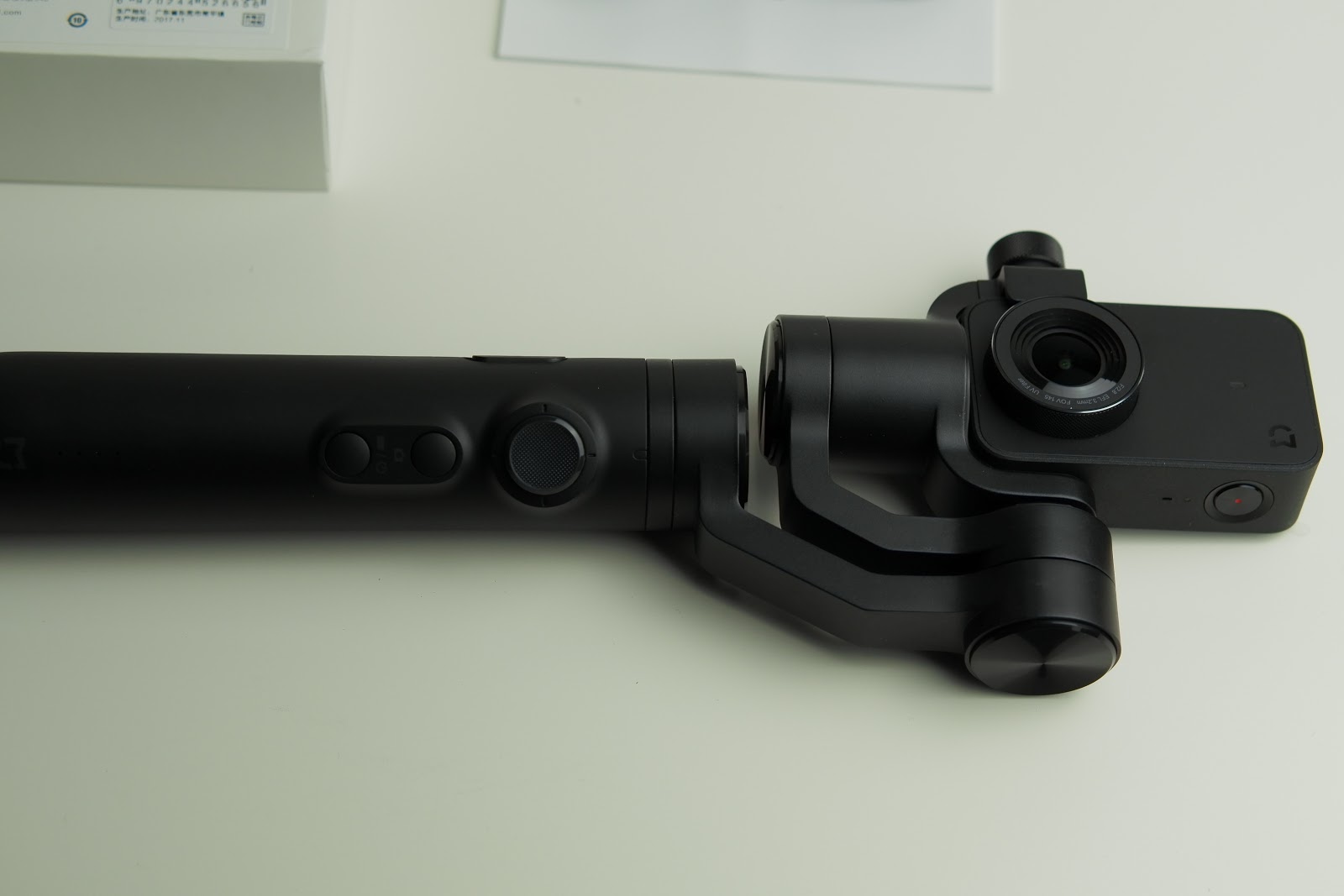 A Minha Casa Digital: Análise: Bundle Mijia 4K + Gimbal (Boa opção)