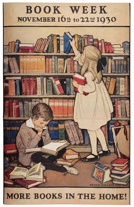 A Media Specialist's Guide to the Internet: Wow! 40 Retro Library Posters!