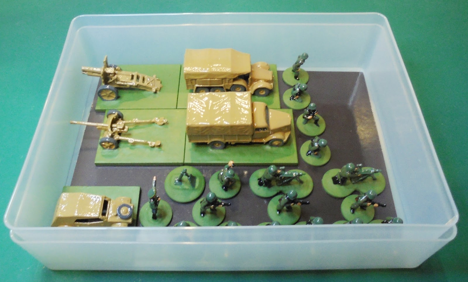 Wargaming Miscellany: Some more 'formations in boxes': German World War II