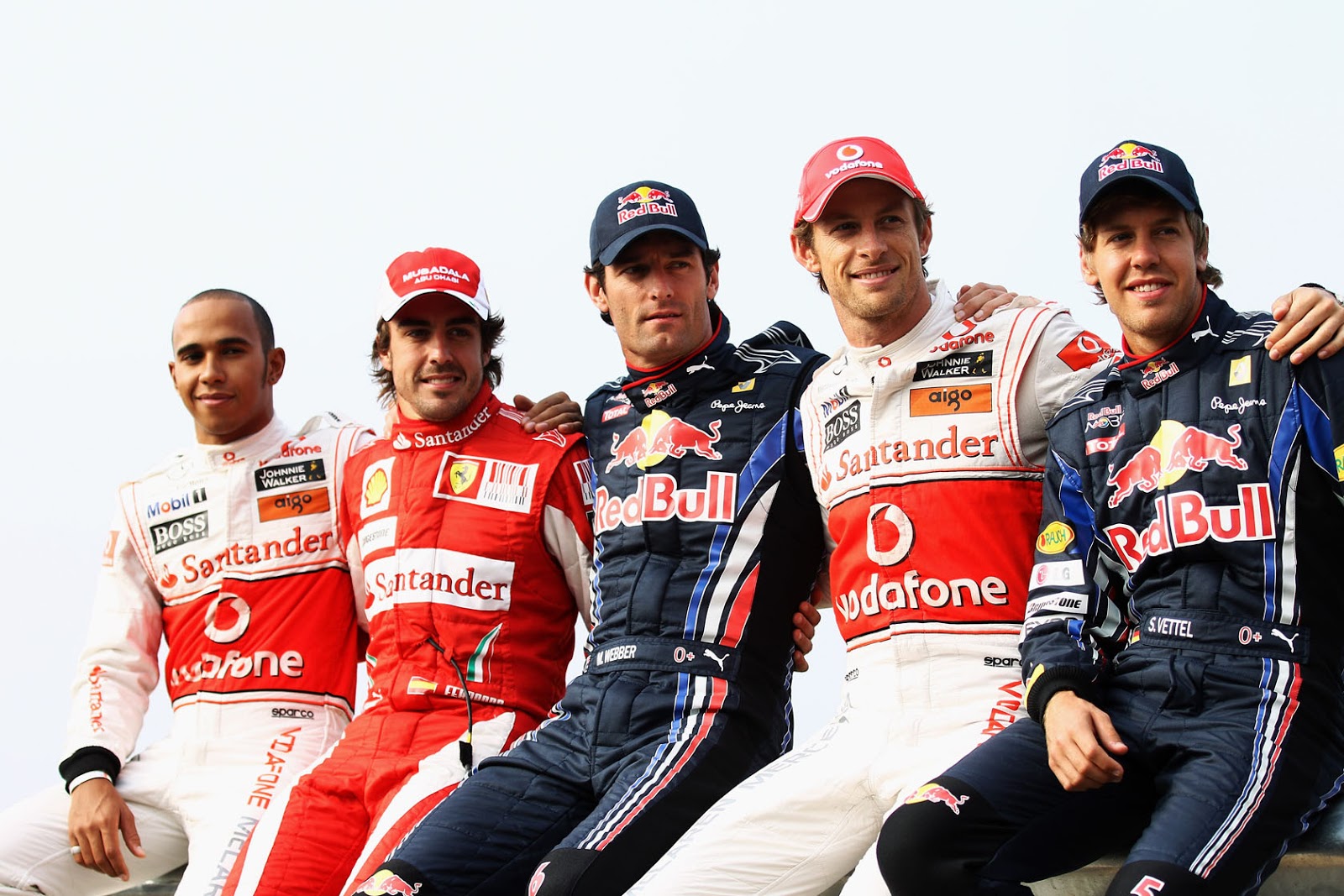 F1 Friendships/Bromances