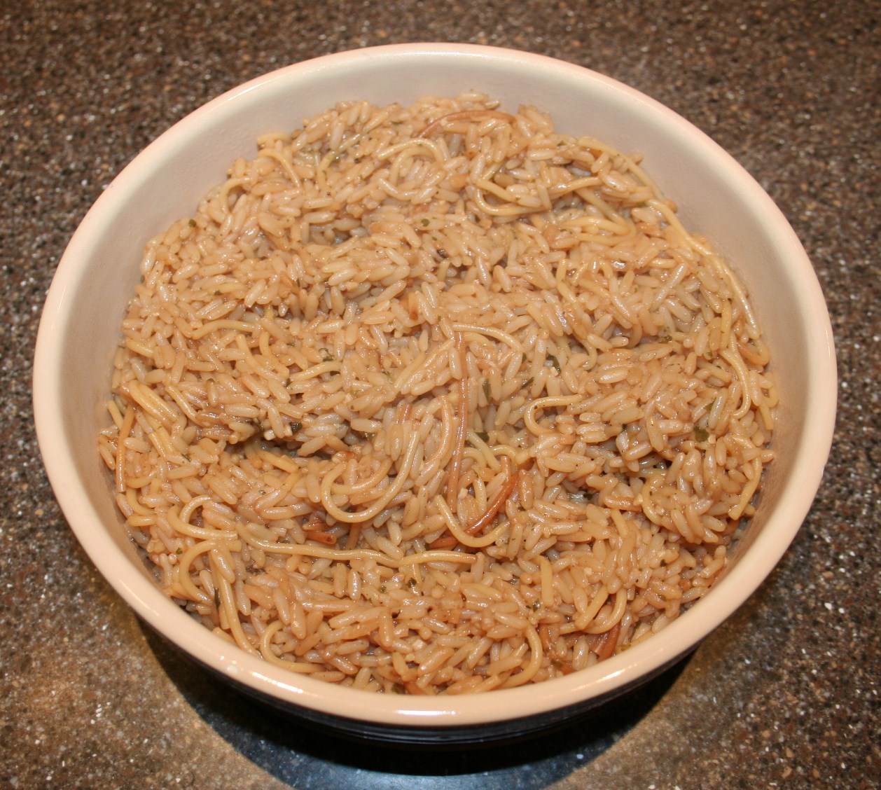 Italian-Fusion: Frisco Rice