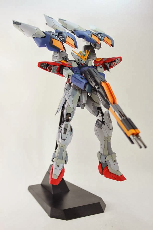 MG 1/100 Wing Gundam Proto Zero - Custom Build