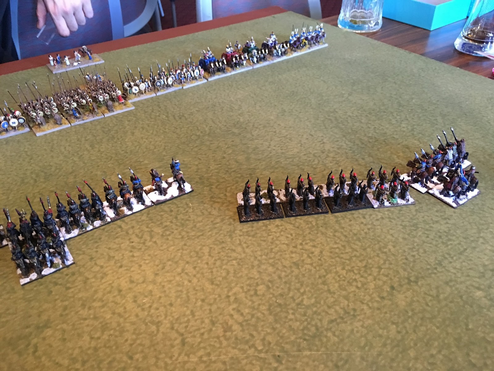 Donner und Blitzen: Last Game I Played - ADLG Tournament Practice