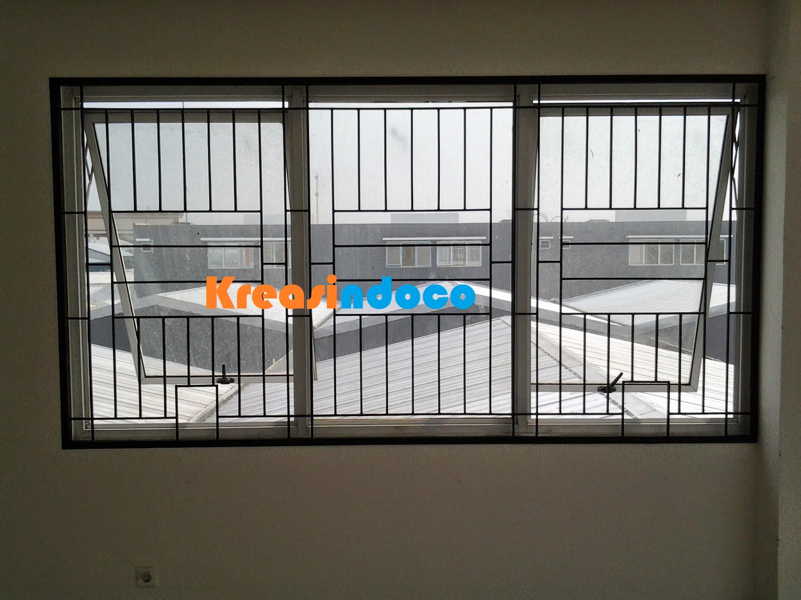 Konsep Populer 16+ Teralis Minimalis Bahan Plat Strip