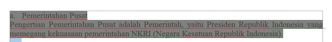 CARA MENGHILANGKAN HIGHLIGHT PADA TEKS HASIL COPY PASTE