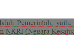 CARA MENGHILANGKAN HIGHLIGHT PADA TEKS HASIL COPY PASTE