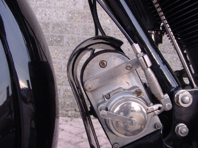 Antique Motorcycles: AJS Model D (1920)