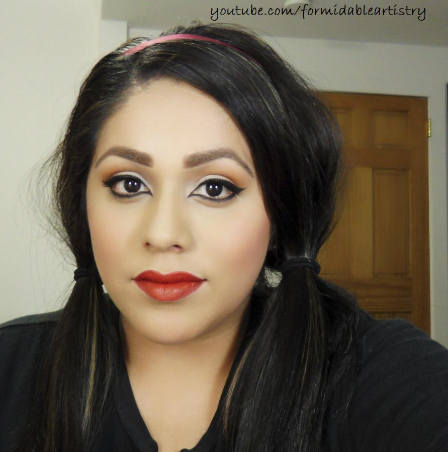 Once Upon A Time Ruby Makeup