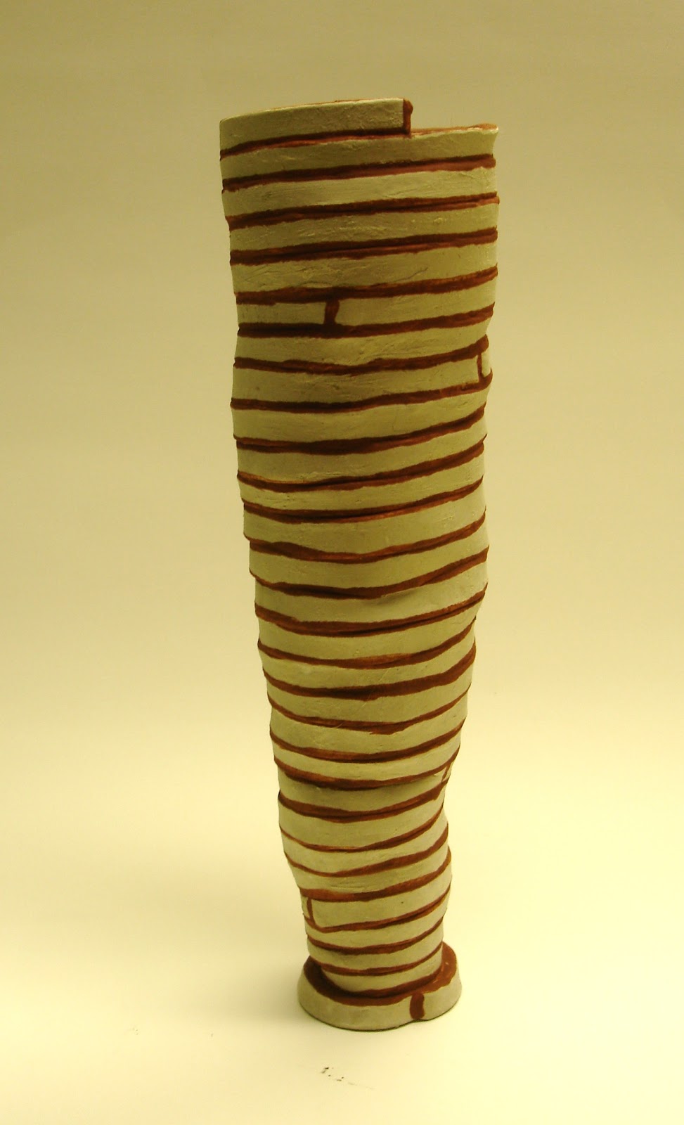 Blue Starr Gallery: Making Red Slip and White Slip